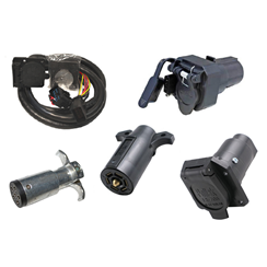 Connectors, Adaptors, and Harnesses – J & J Trailers & Equipment