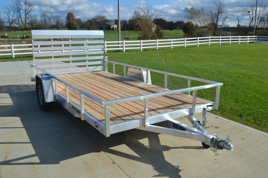 Aluminum Utility Trailers – J & J Trailers & Equipment