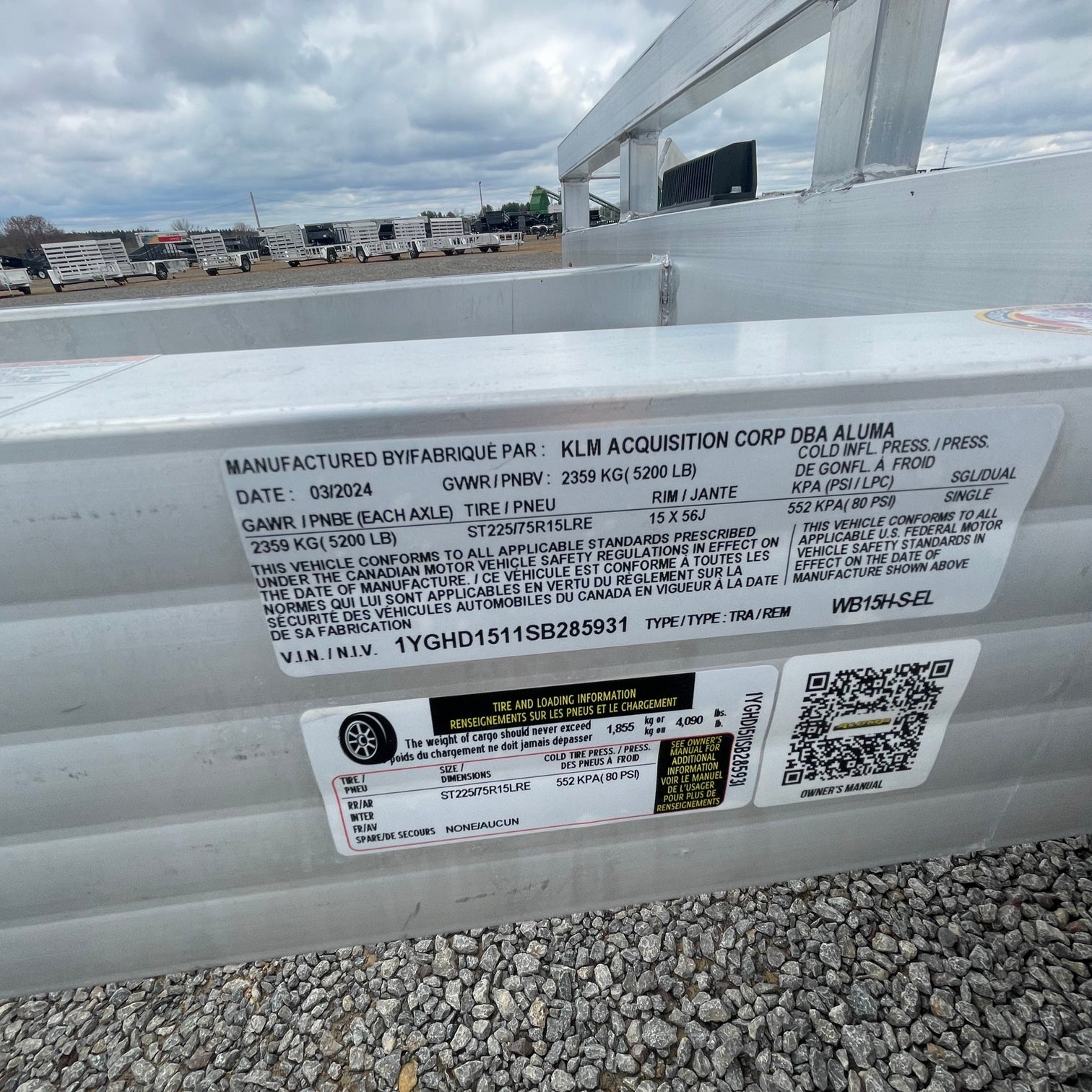 Aluma Utility Trailers – J & J Trailers & Equipment