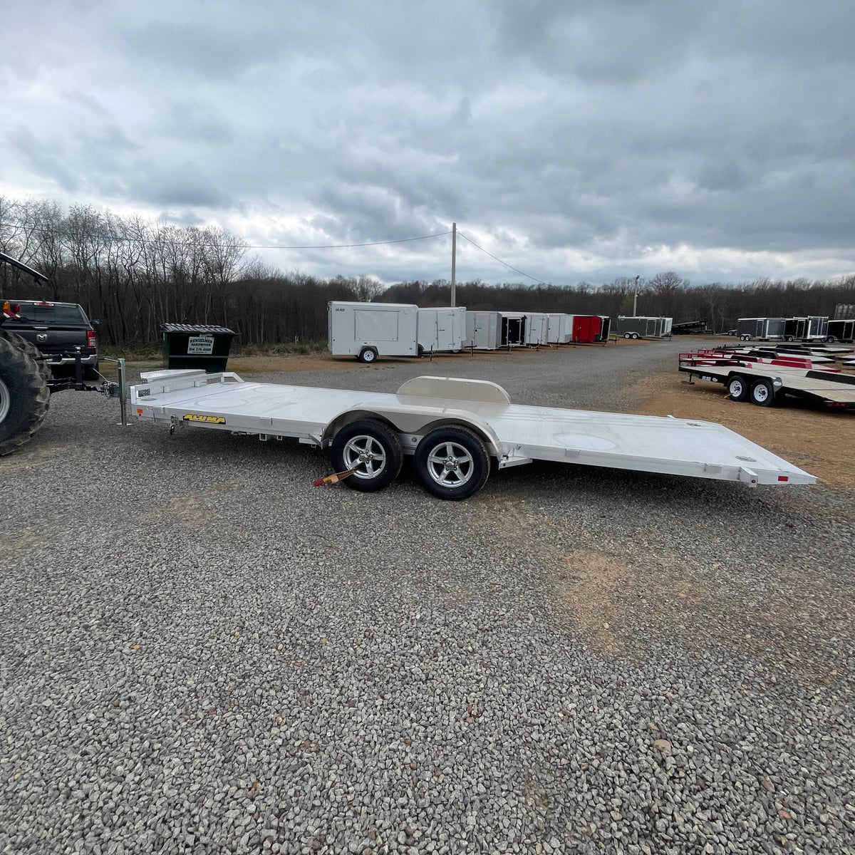 2024 Aluma 82"X20' TILT (8220TILT-TA-EL-RTD) – J & J Trailers & Equipment