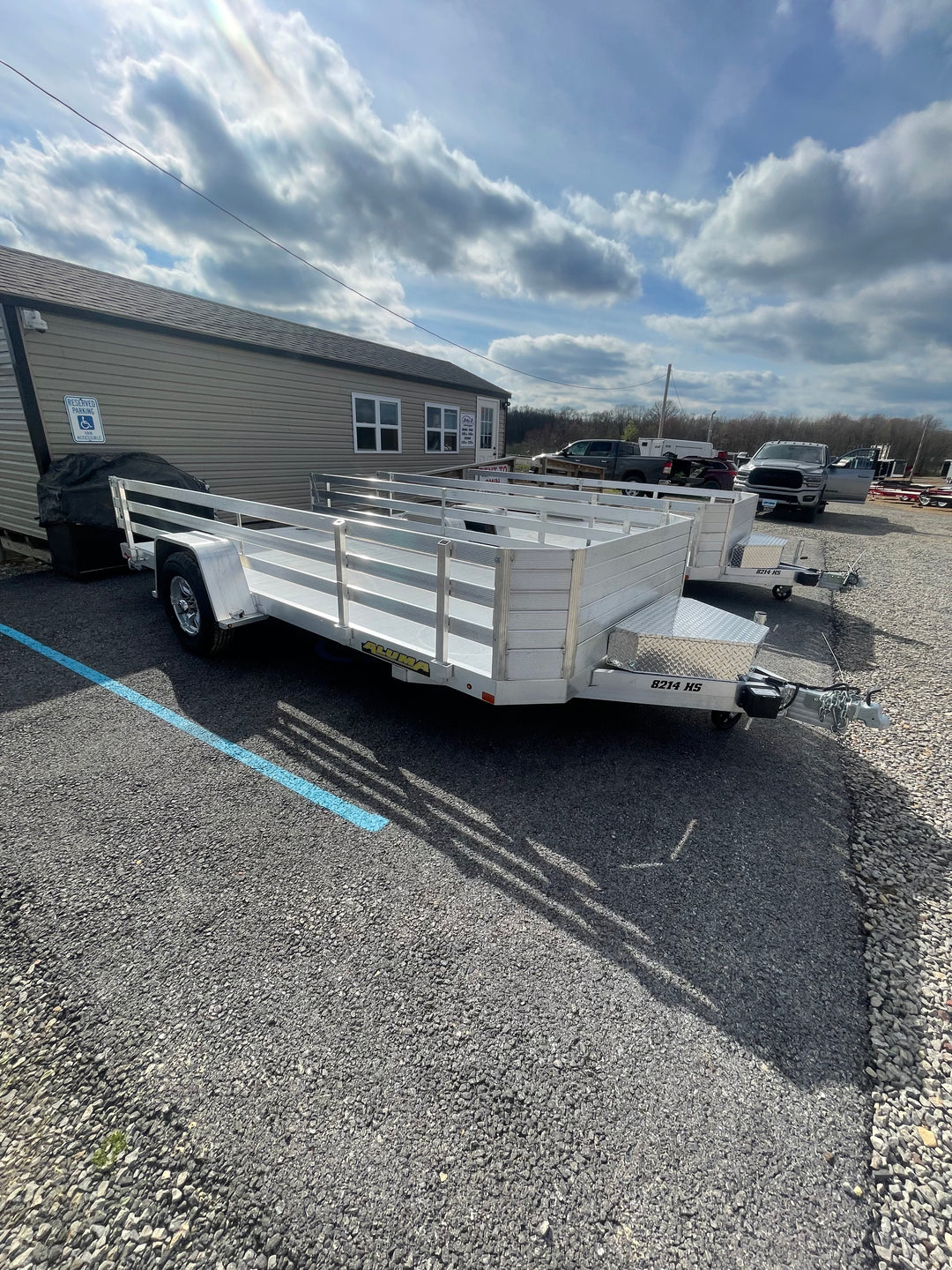 Aluma Utility Trailers – J & J Trailers & Equipment