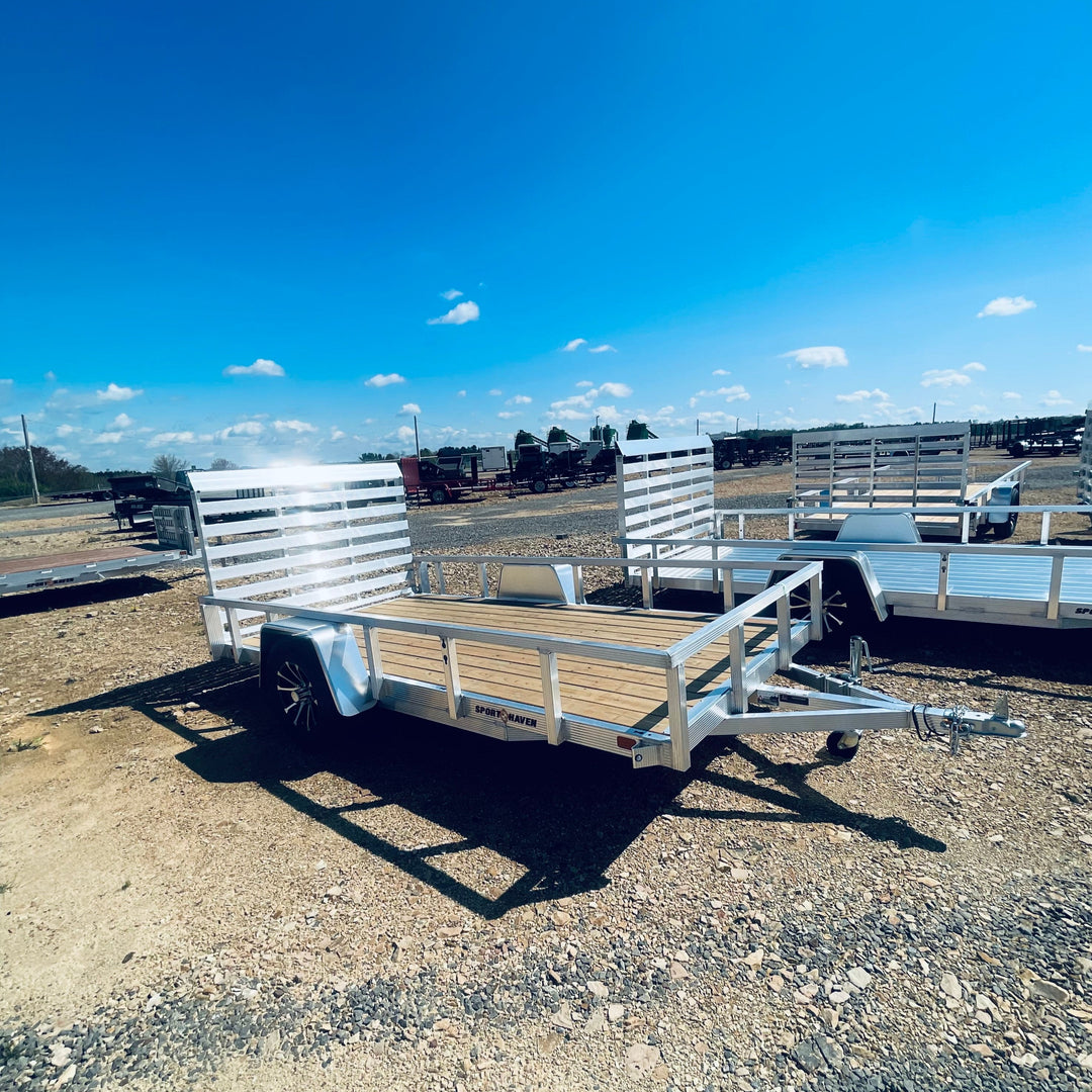 Aluminum Utility Trailers – J & J Trailers & Equipment