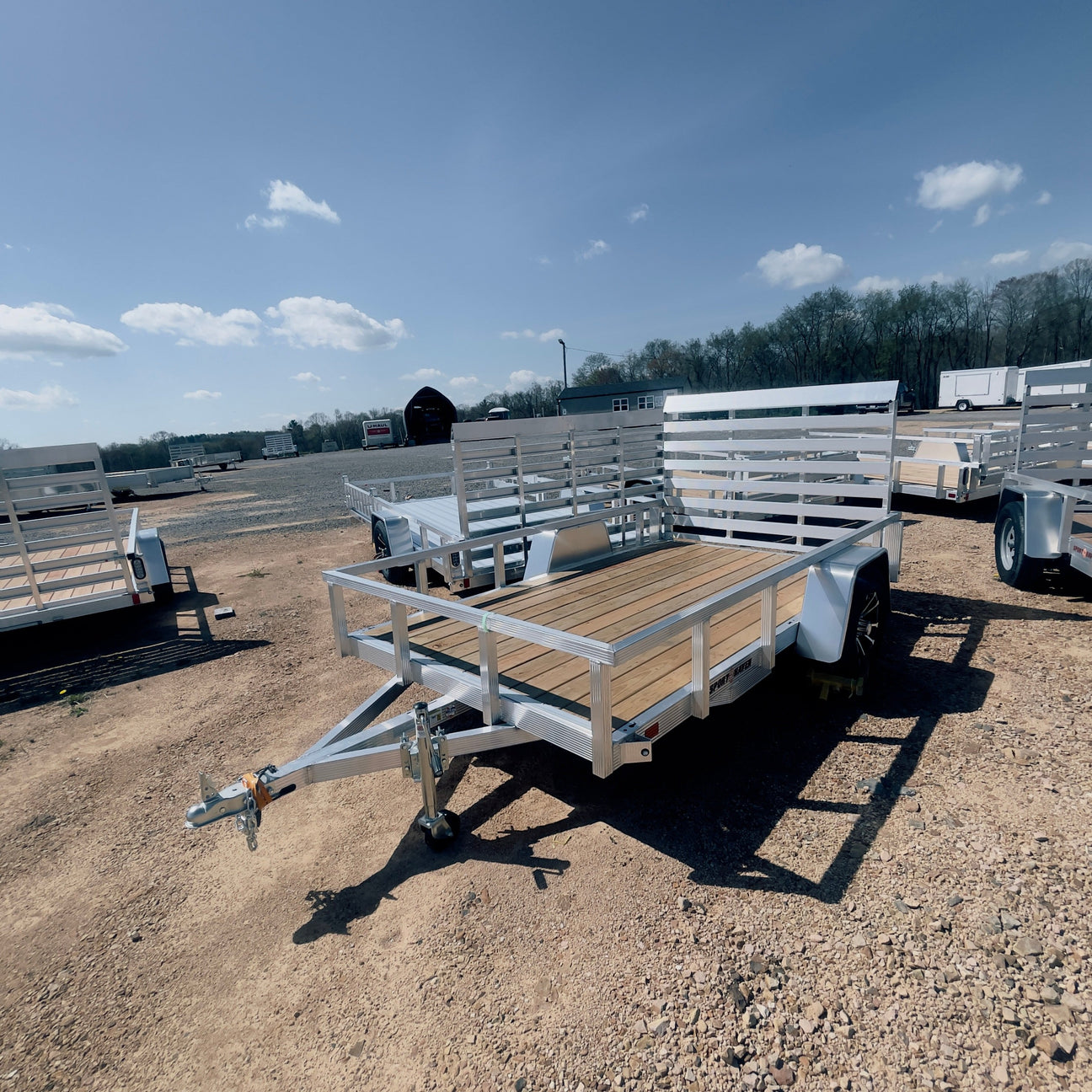Aluminum Utility Trailers – J & J Trailers & Equipment