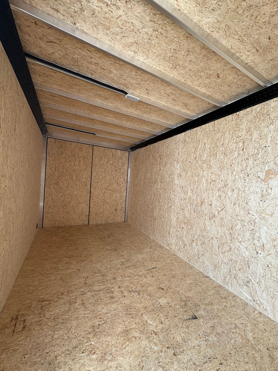 2025 DuraBull 7x14 Contractor Package W/ Barn Doors – J & J Trailers ...