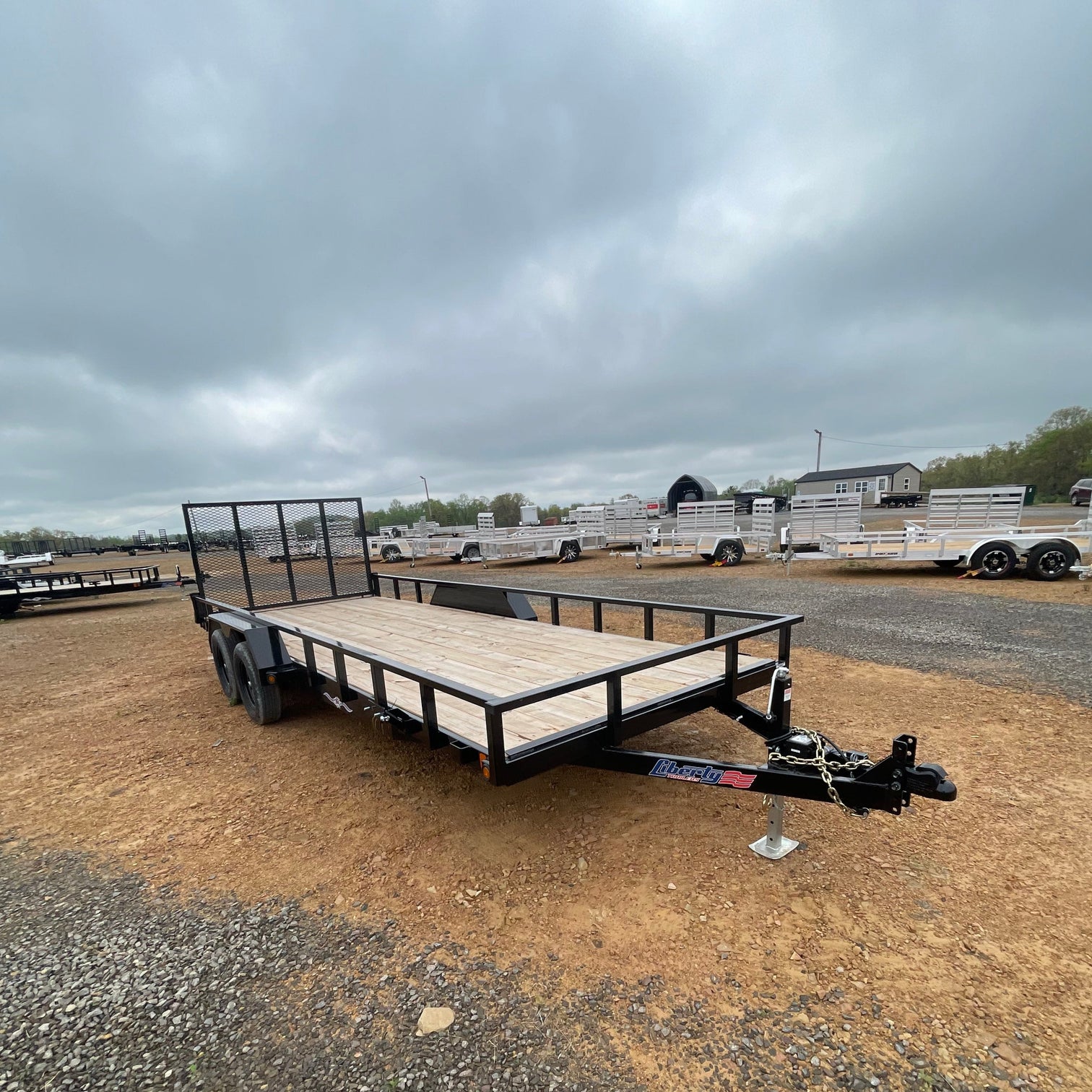 Liberty Angle Iron Utility Trailers – J & J Trailers & Equipment