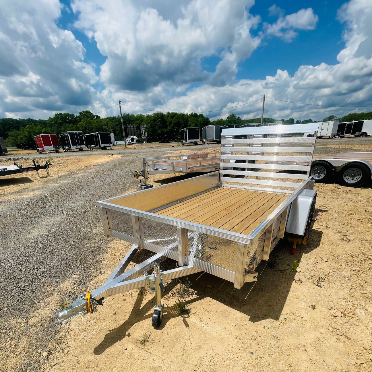 Aluminum Utility Trailers – J & J Trailers & Equipment