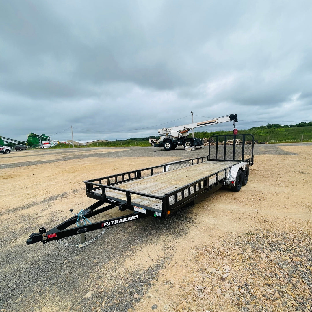 PJ Trailers Angle Iron Utility Trailers – J & J Trailers & Equipment
