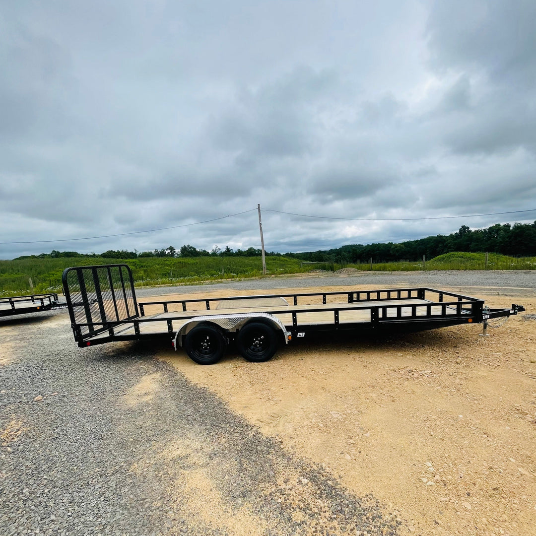 PJ Trailers Angle Iron Utility Trailers – J & J Trailers & Equipment