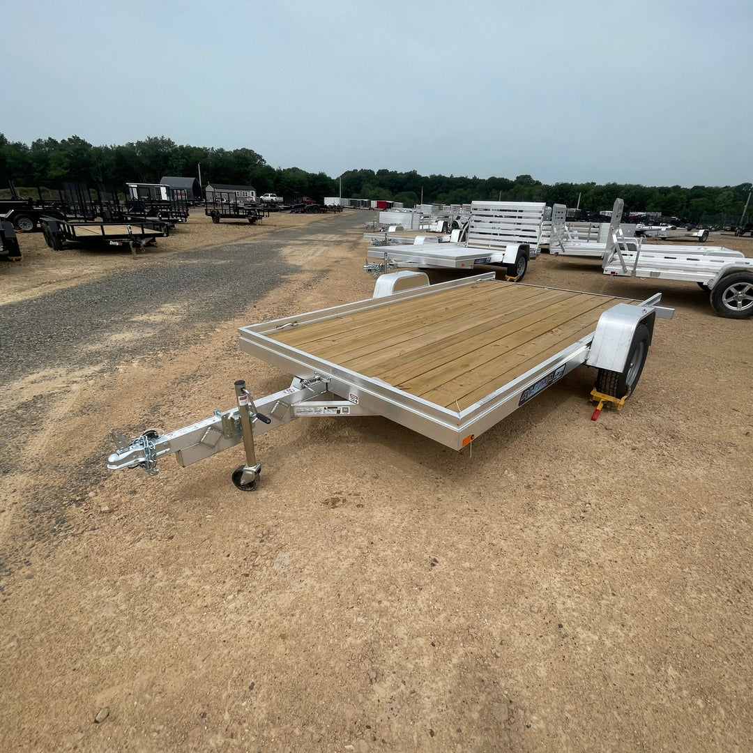 Aluma Tilt Trailers – J & J Trailers & Equipment