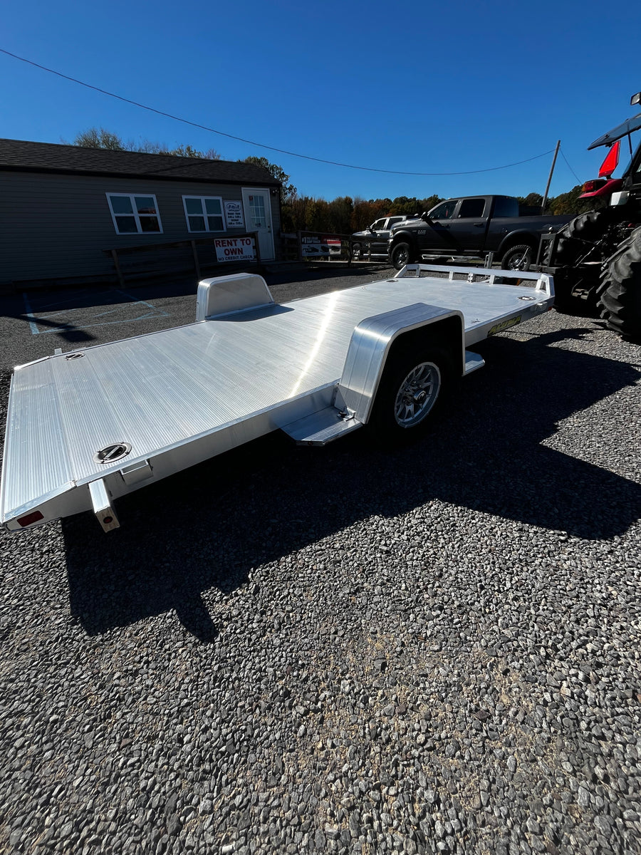 2026 Aluma 82"X14' TILT 5K GVWR (8214H-TILT-S-EL-RTD) – J & J Trailers ...