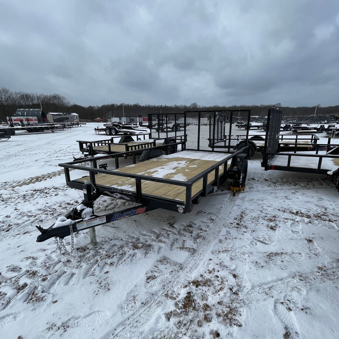 Liberty Angle Iron Utility Trailers – J & J Trailers & Equipment