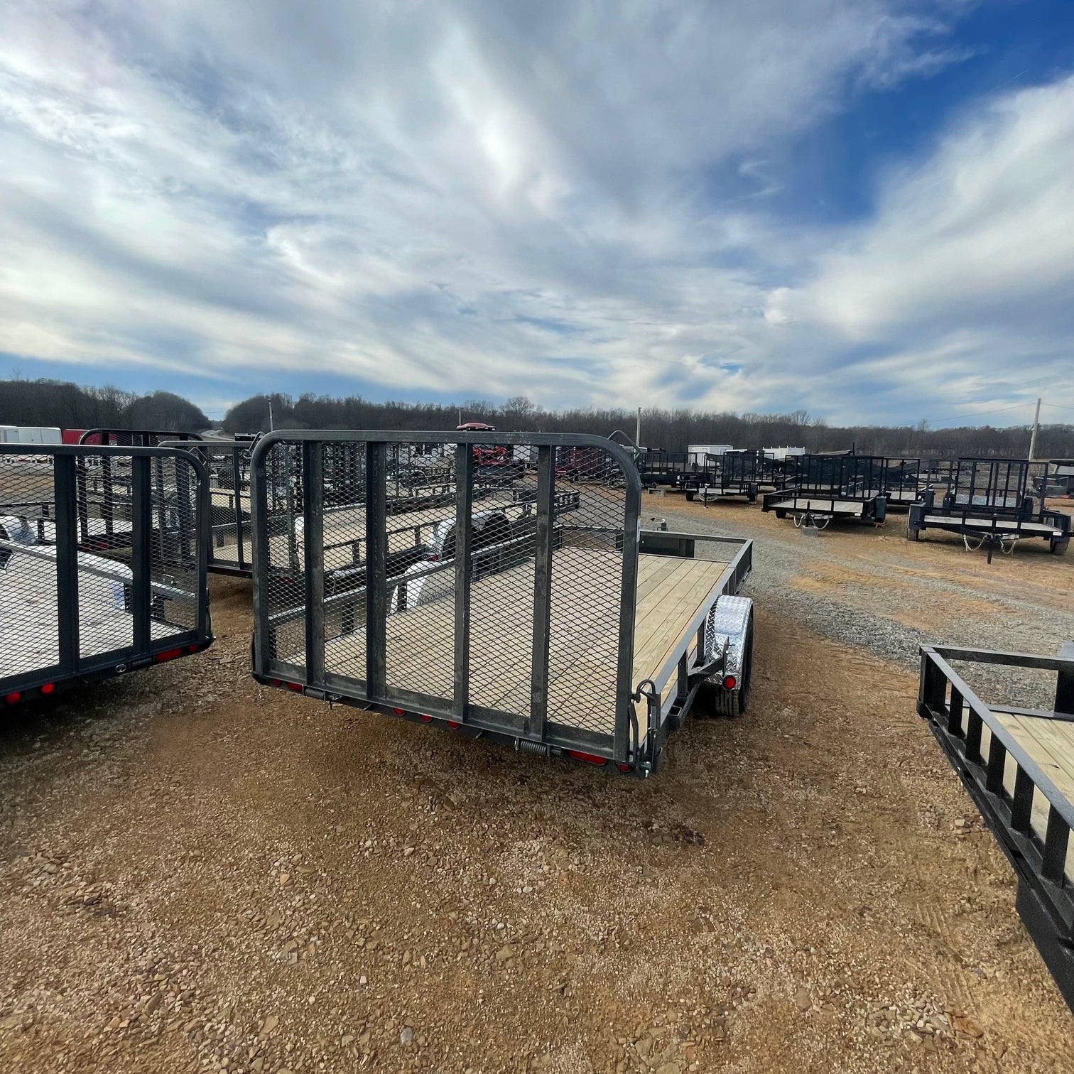PJ Trailers Angle Iron Utility Trailers – J & J Trailers & Equipment
