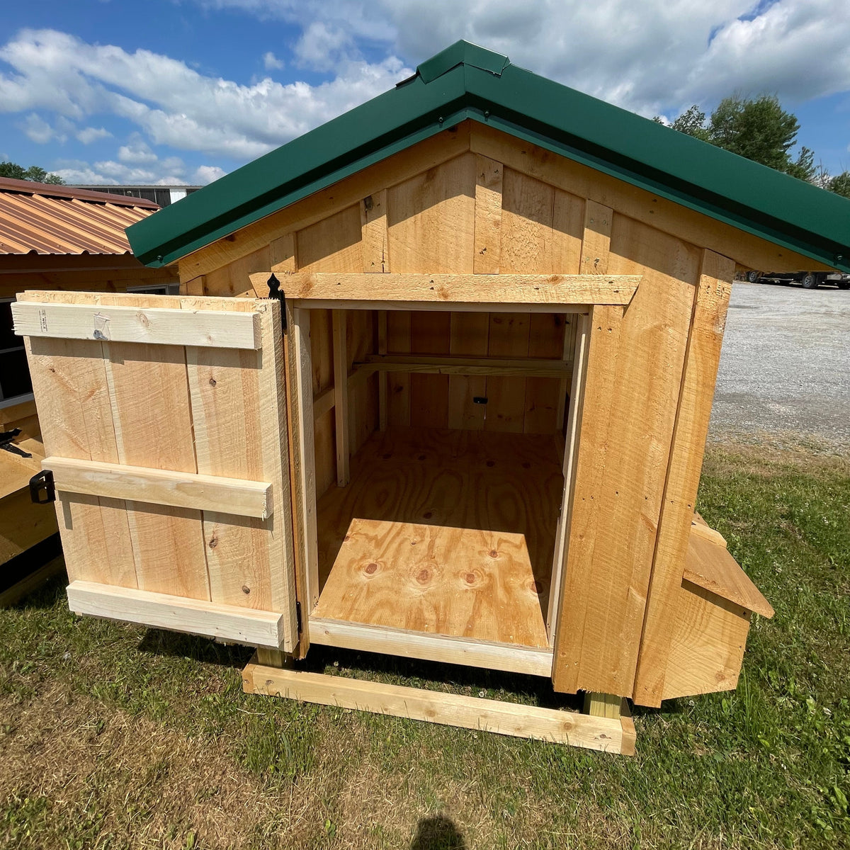 4x6 Chicken Coop – J & J Trailers & Equipment