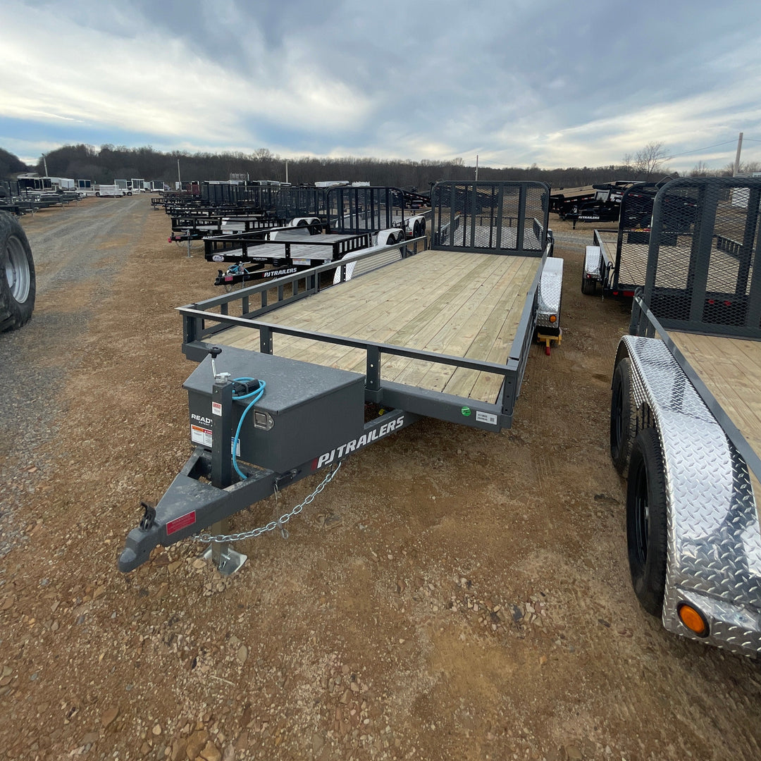 PJ Trailers Angle Iron Utility Trailers – J & J Trailers & Equipment