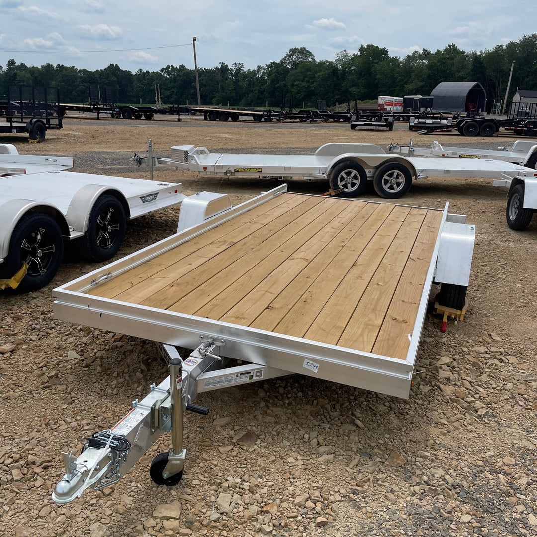 Aluma Tilt Trailers – J & J Trailers & Equipment