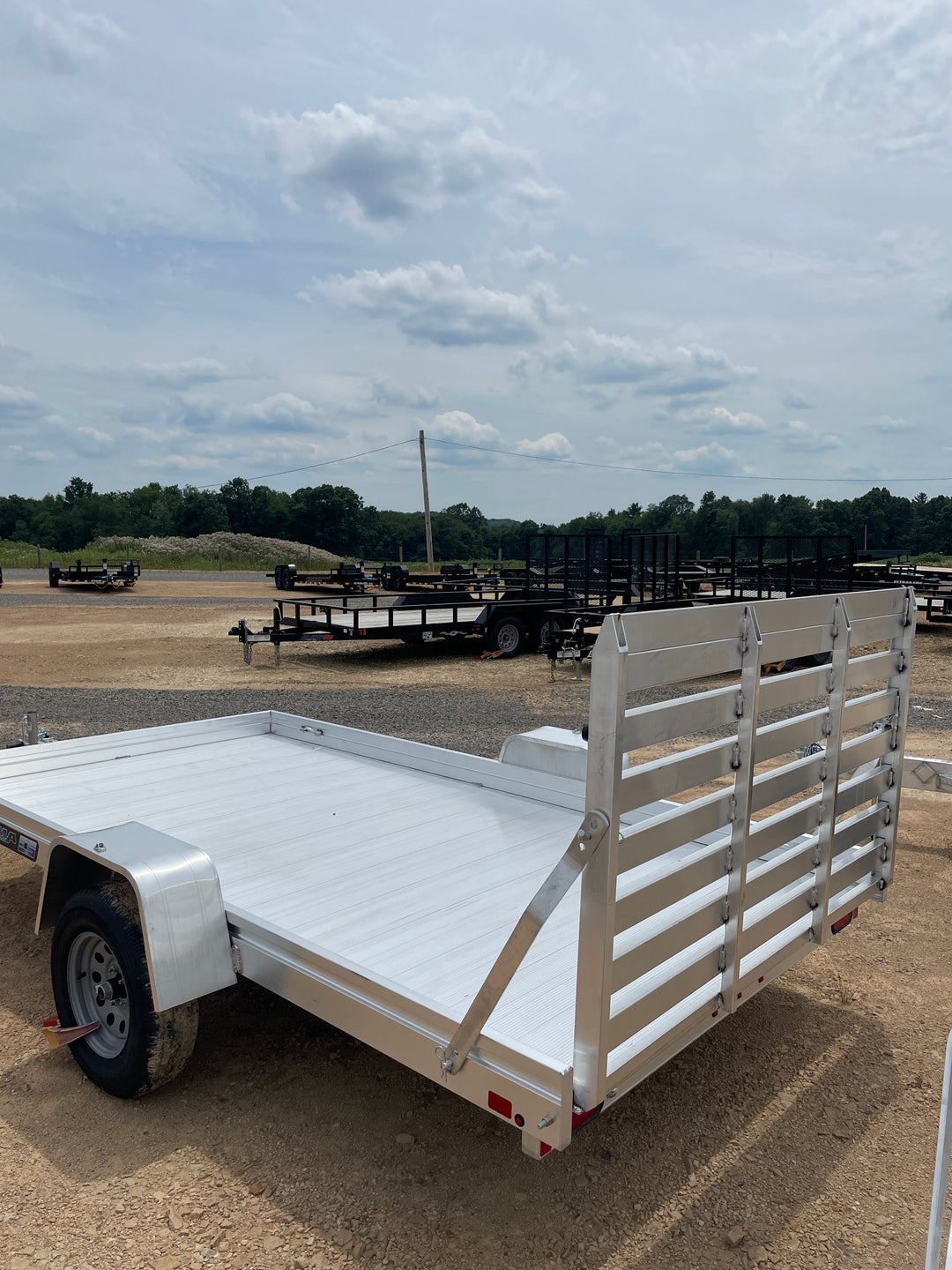Aluma Utility Trailers – J & J Trailers & Equipment
