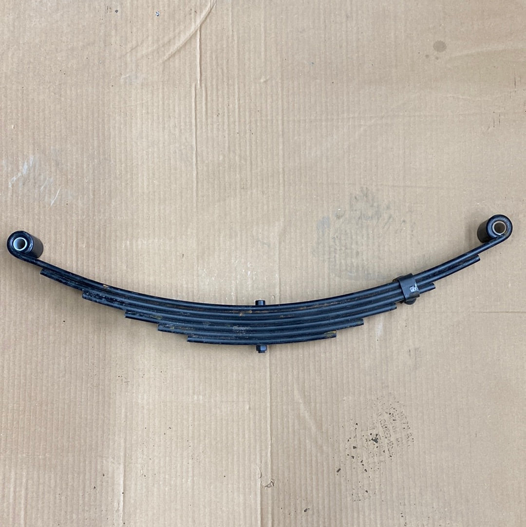 6 LEAF DOUBLE EYE SPRING (FOR 7K AXLES) – J & J Trailers & Equipment