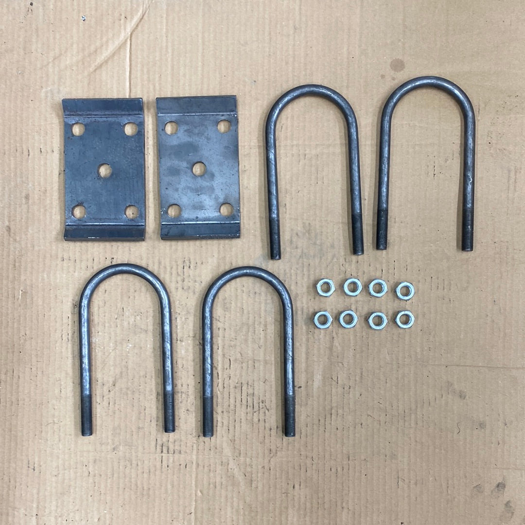 U-BOLT KIT (FOR 8k AXLES) – J & J Trailers & Equipment