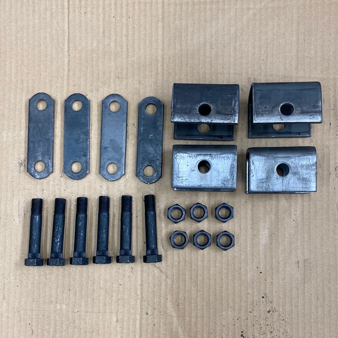 DOUBLE EYE SINGLE AXLE HANGER KIT (FOR 2K-7K AXLES) – J & J Trailers ...