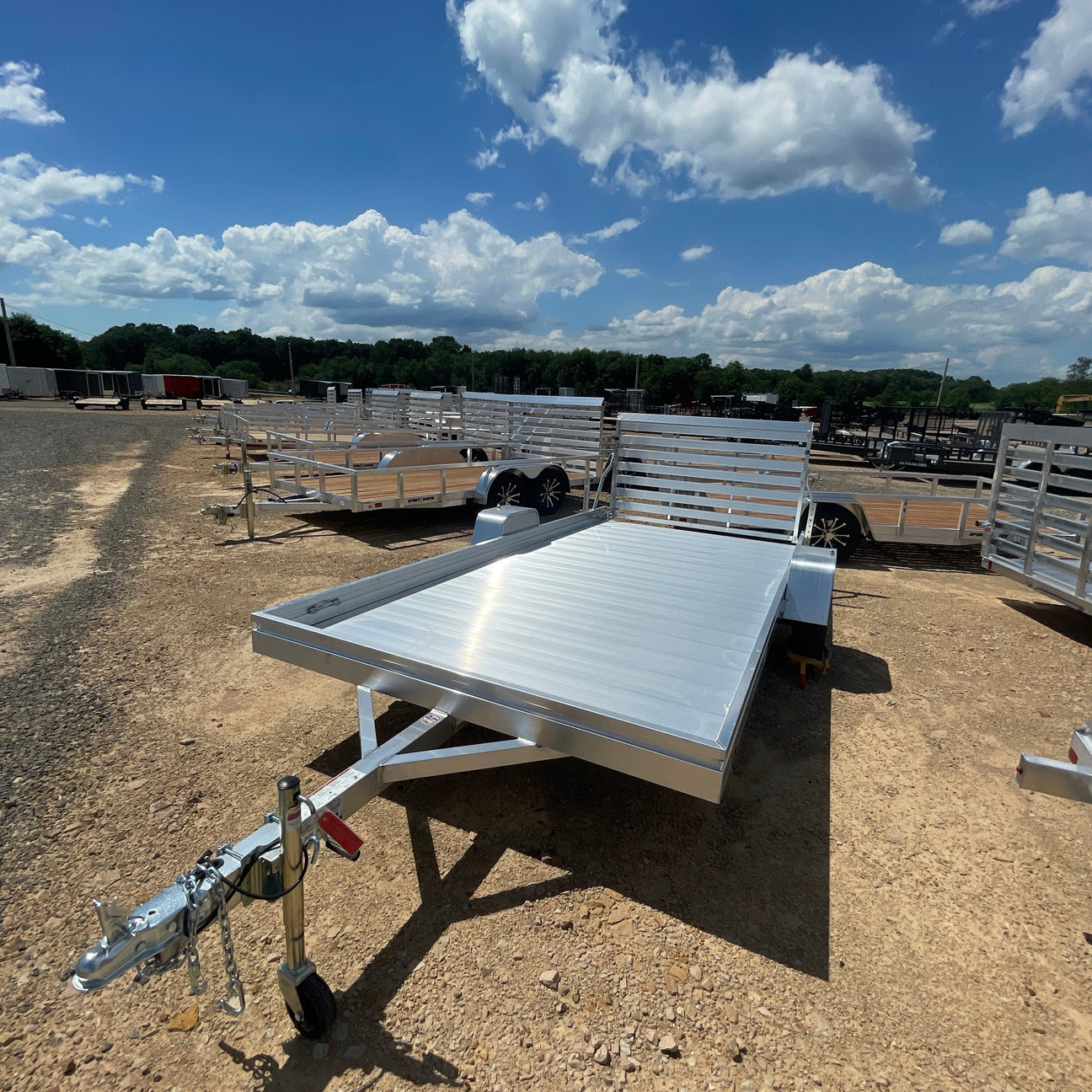 Aluma Utility Trailers – J & J Trailers & Equipment