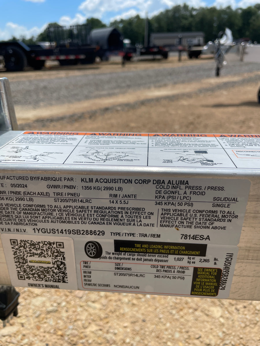 Aluma Utility Trailers – J & J Trailers & Equipment