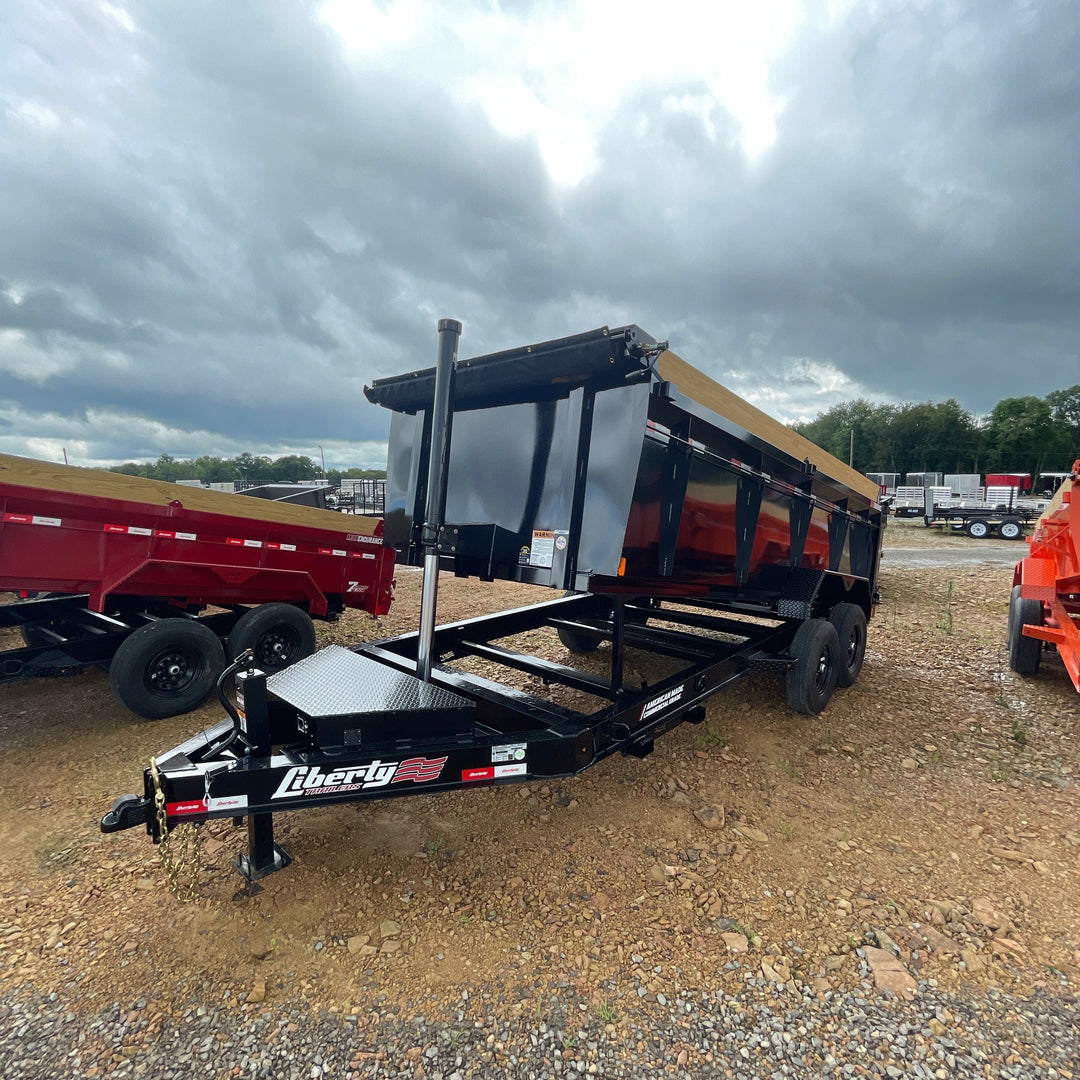 Dump Trailers – J & J Trailers & Equipment