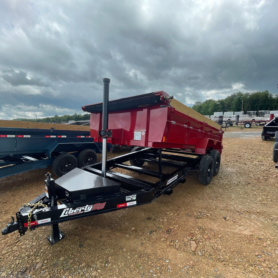 Dump Trailers – J & J Trailers & Equipment