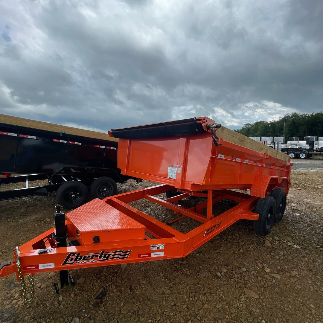Dump Trailers – J & J Trailers & Equipment