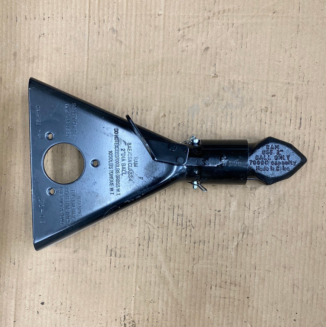 RAM 7K A-Frame Coupler 2" Bulldog Style – J & J Trailers & Equipment