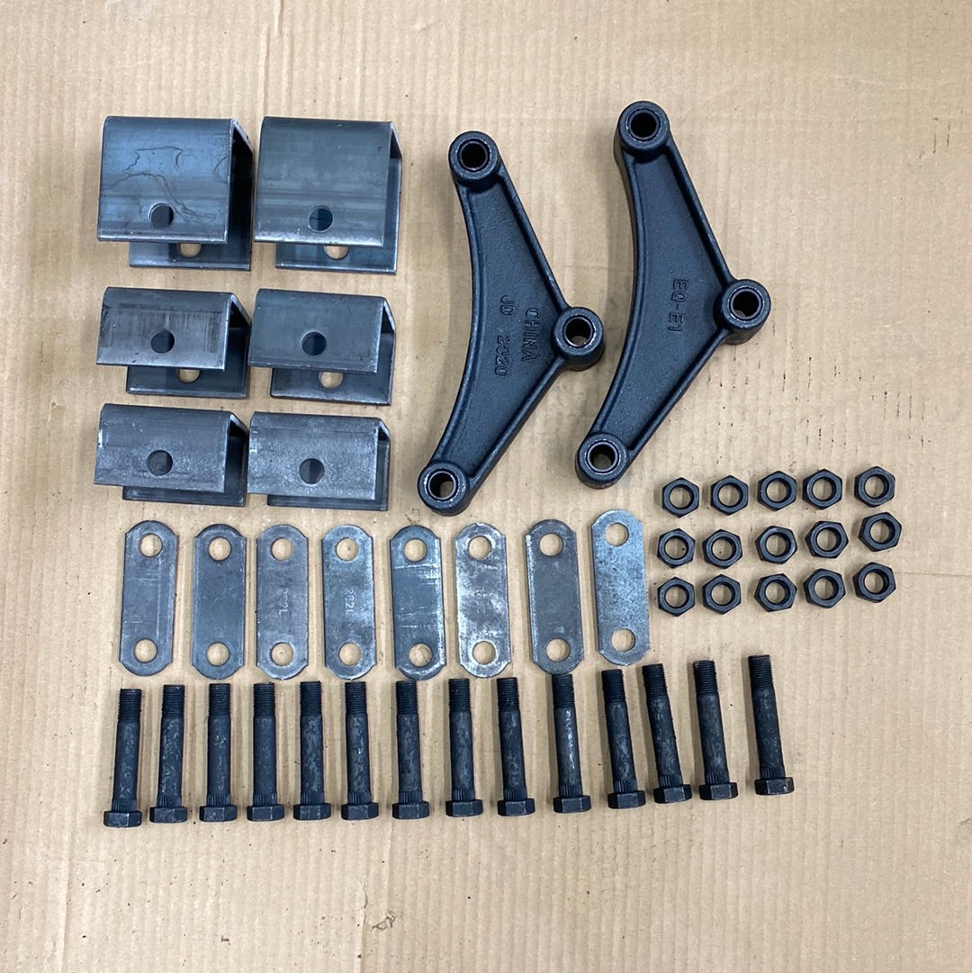 DOUBLE EYE TANDEM AXLE HANGER KIT (FOR 3.5k-7k AXLES) – J & J Trailers ...