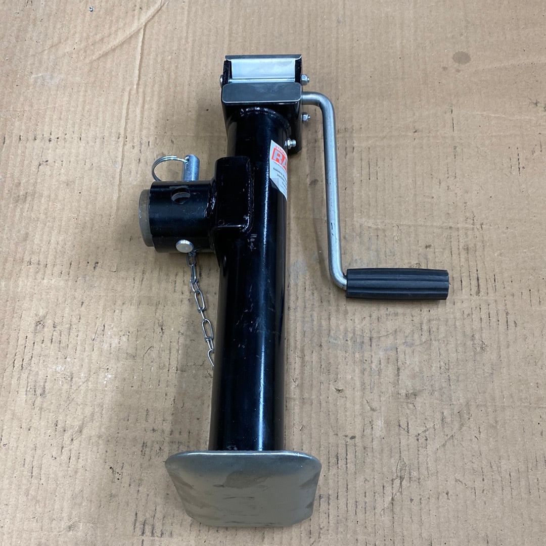 Pipe Mount 5K Trailer Jack Side Wind – J & J Trailers & Equipment