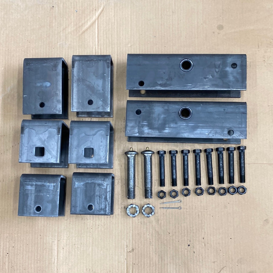 SLIPPER TANDEM HANGER KIT (FOR 5.2k-8k AXLES) – J & J Trailers & Equipment