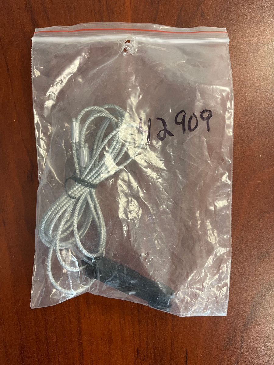 Breakaway Cable, Pin Only – J & J Trailers & Equipment