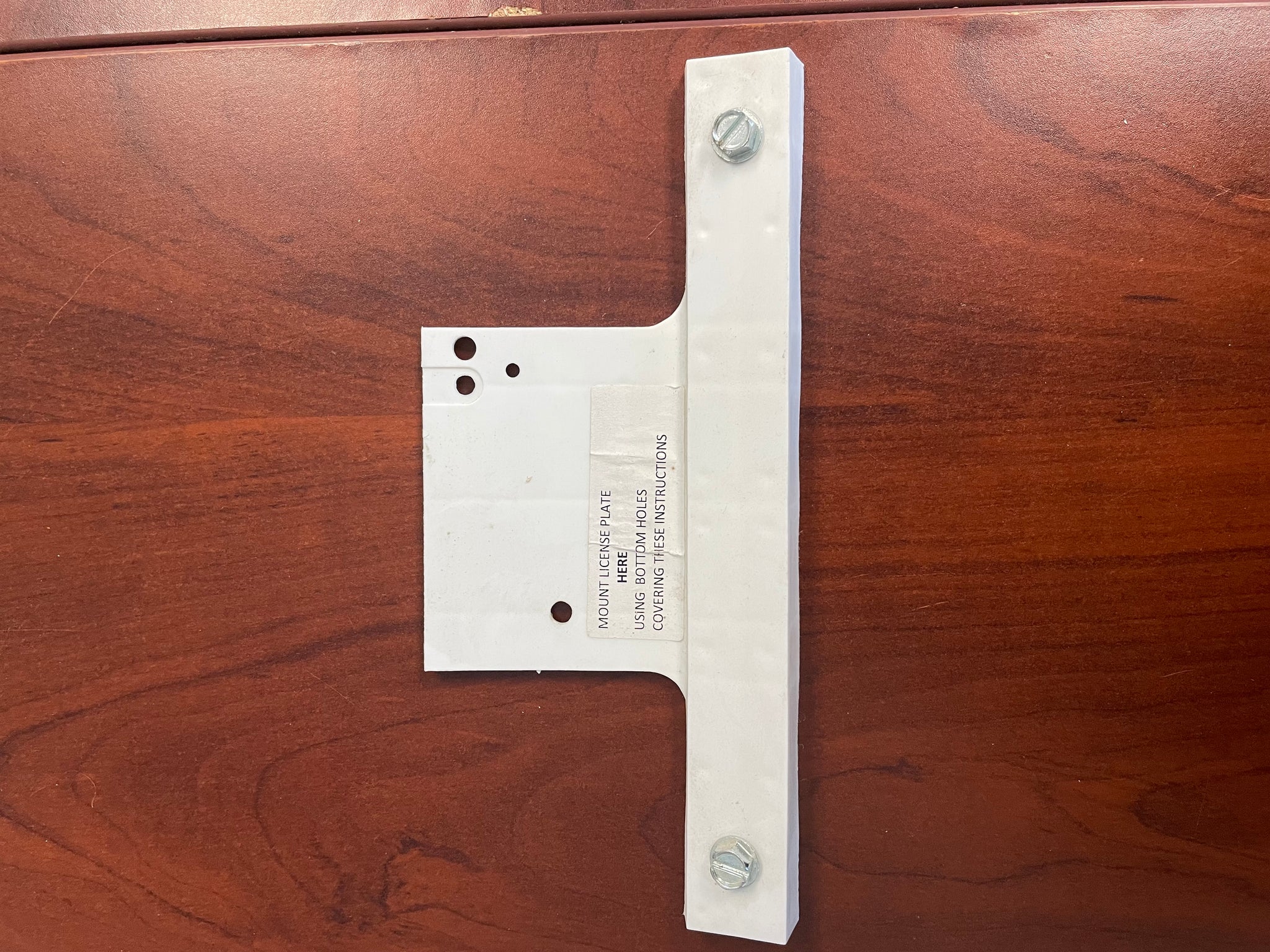Car mate License Plate Holder – J & J Trailers & Equipment