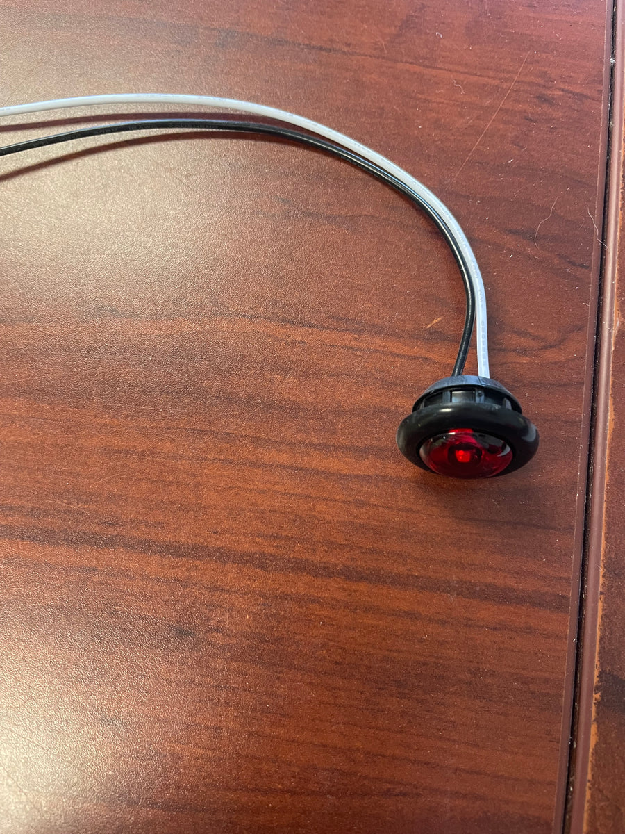 Car mate LED Marker Light, Red, PC – J & J Trailers & Equipment