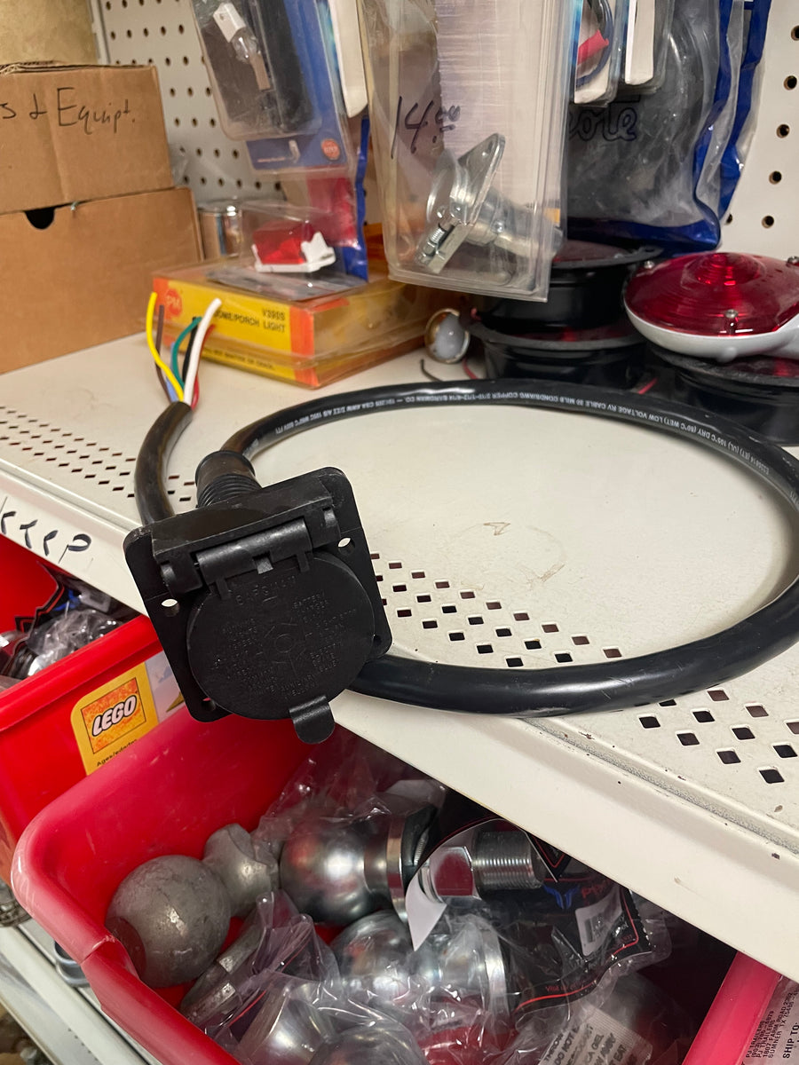 7-Way Pigtail Cord, Truck End – J & J Trailers & Equipment