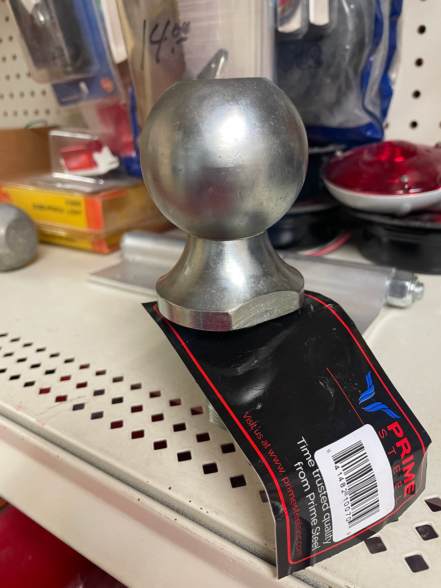 2-5/16" Ball, 1" Shank, Prime 6000# – J & J Trailers & Equipment