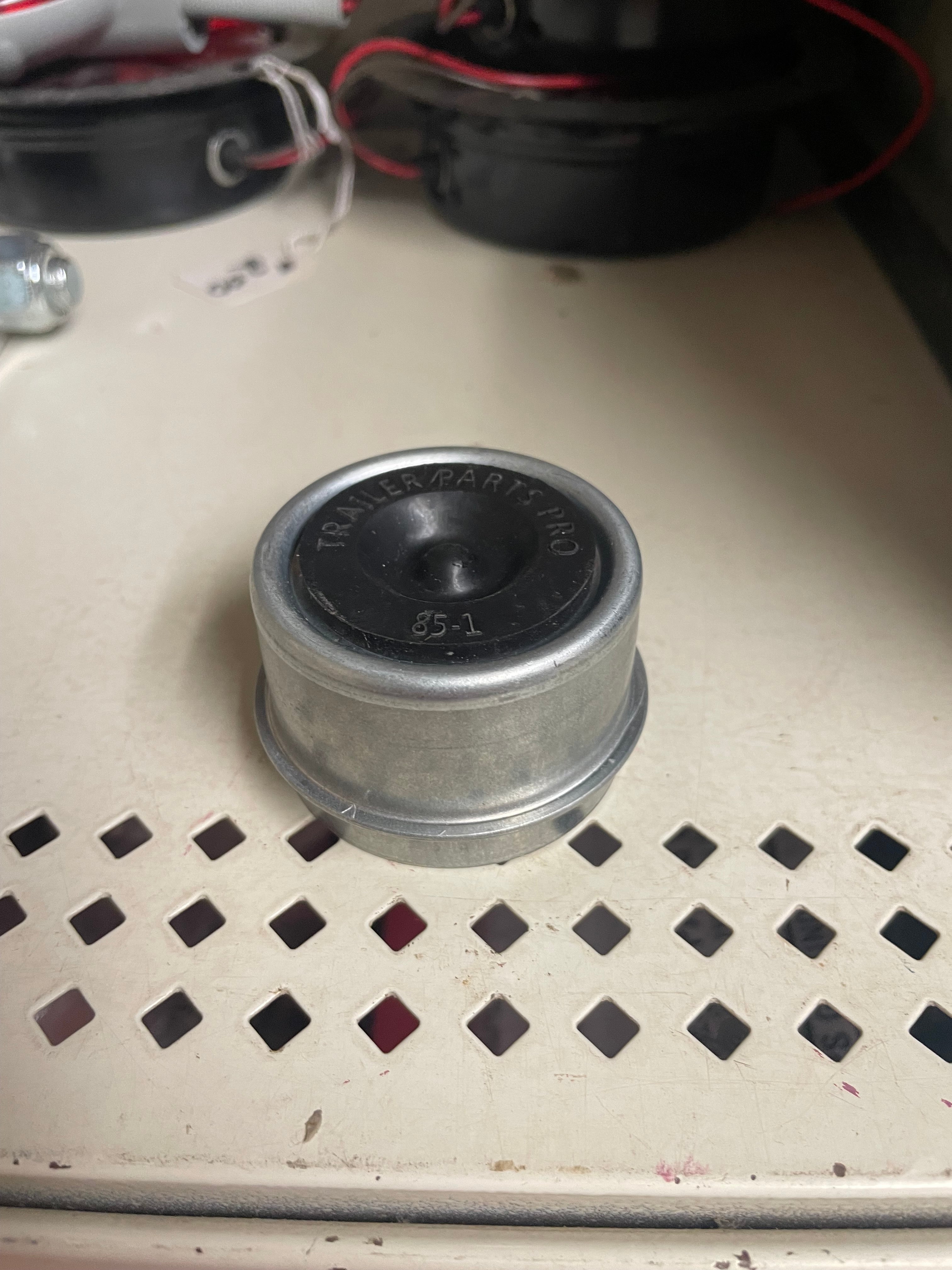 2" Dust Cap – J & J Trailers & Equipment