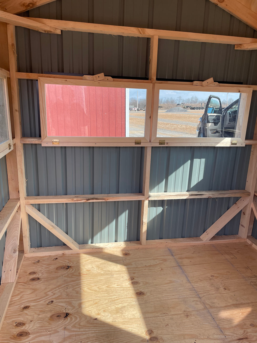 8X8 Square Camo Hunting Shanty – J & J Trailers & Equipment