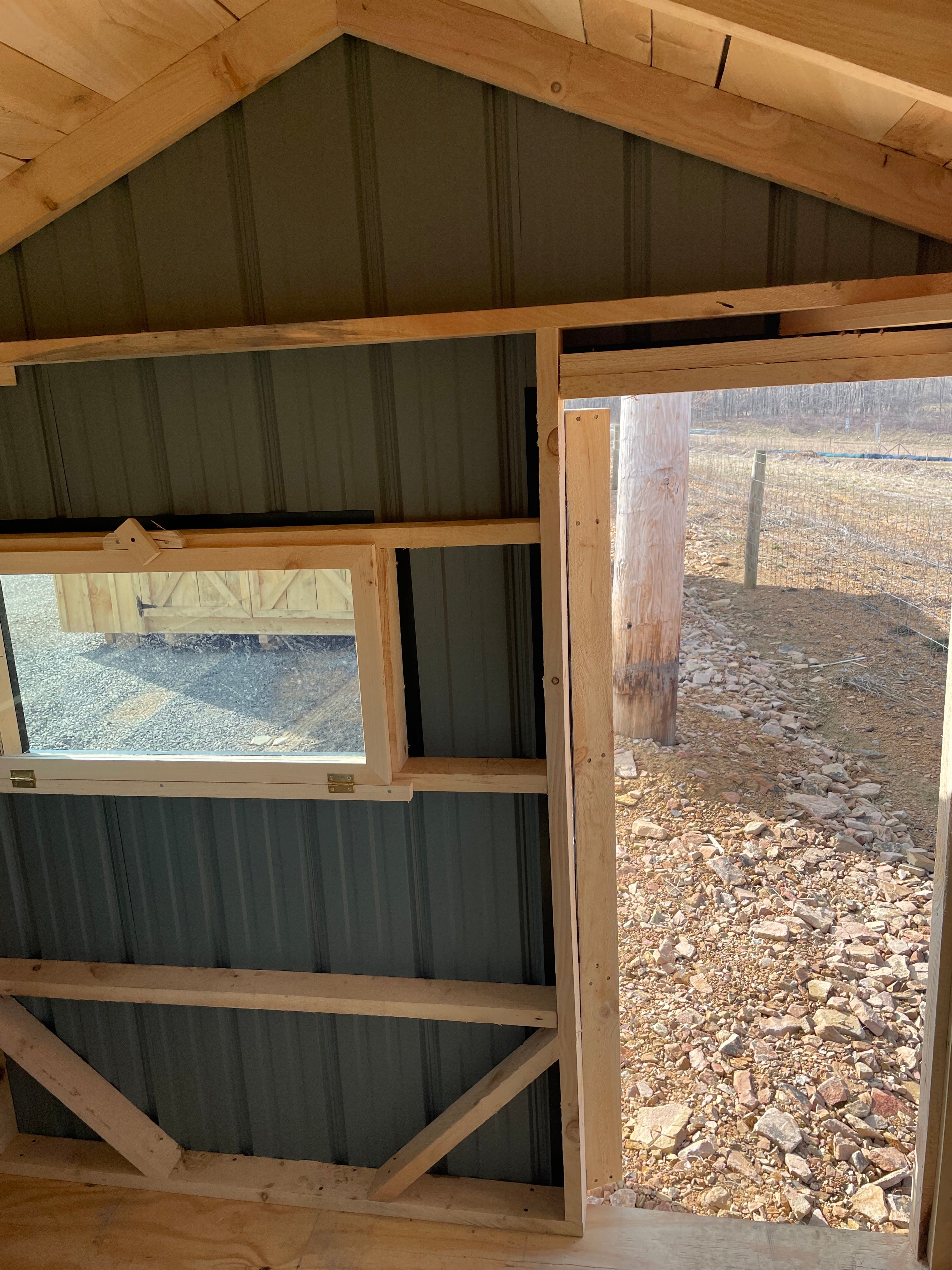 8X8 Square Camo Hunting Shanty – J & J Trailers & Equipment