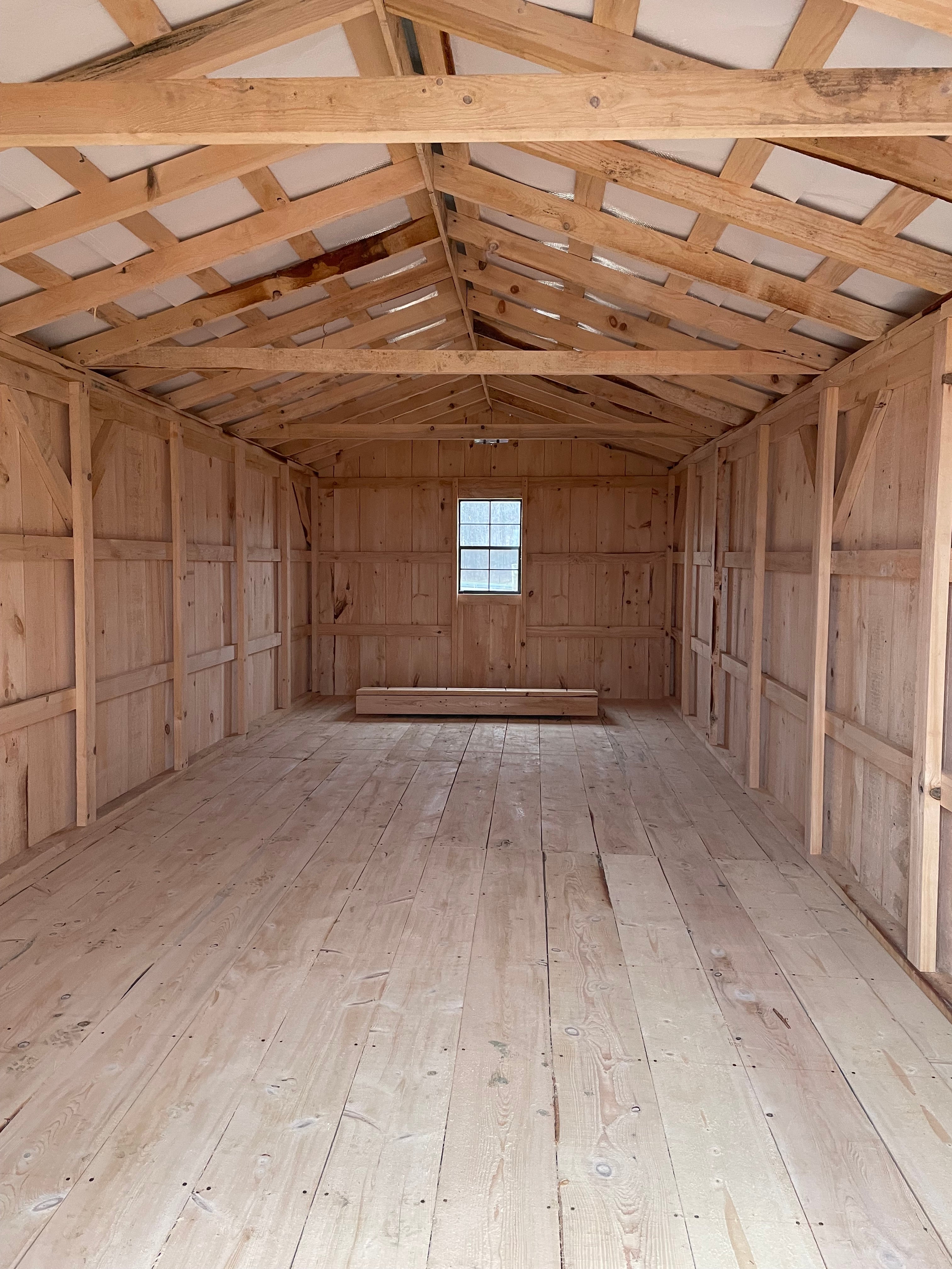 12X30 Shed – J & J Trailers & Equipment