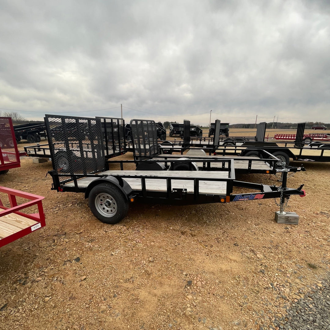Liberty Angle Iron Utility Trailers – J & J Trailers & Equipment